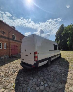 White Mercedes-Benz Sprinter 2013 in Silute, with an engine capacity of 2.20 L and mileage of 550 thousand km for 8200 €, photo 8 on AUTOMOTO.COM.LV