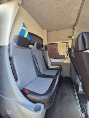 White Mercedes-Benz Sprinter 2013 in Silute, with an engine capacity of 2.20 L and mileage of 550 thousand km for 8200 €, photo 10 on AUTOMOTO.COM.LV