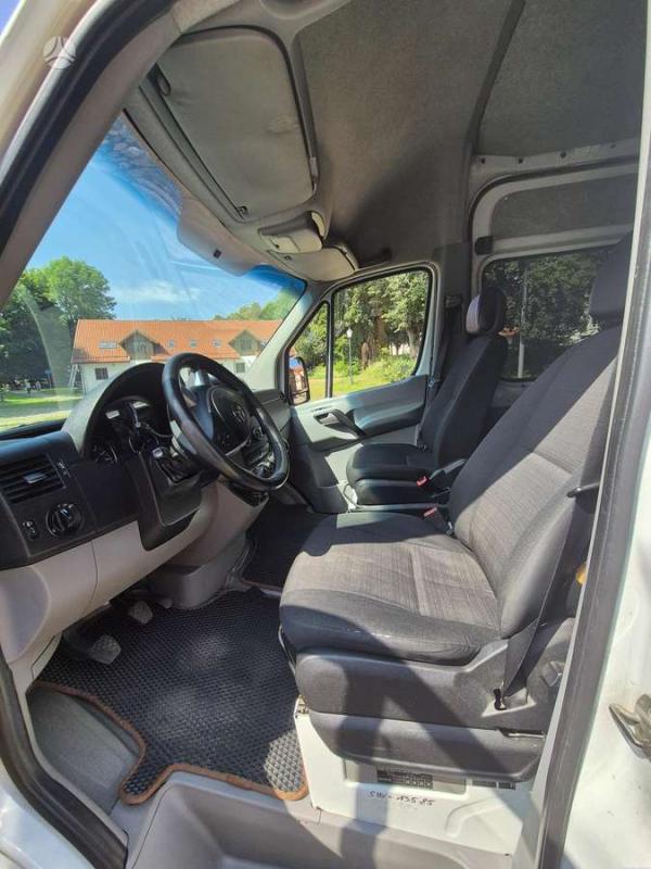 White Mercedes-Benz Sprinter 2013 in Silute, with an engine capacity of 2.20 L and mileage of 550 thousand km for 8200 €, photo 11 on AUTOMOTO.COM.LV