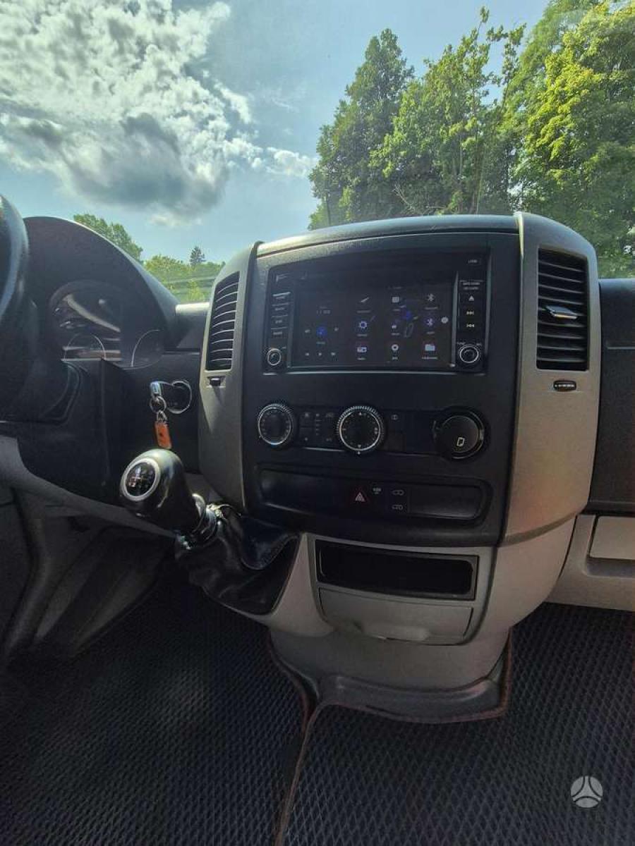 White Mercedes-Benz Sprinter 2013 in Silute, with an engine capacity of 2.20 L and mileage of 550 thousand km for 8200 €, photo 13 on AUTOMOTO.COM.LV