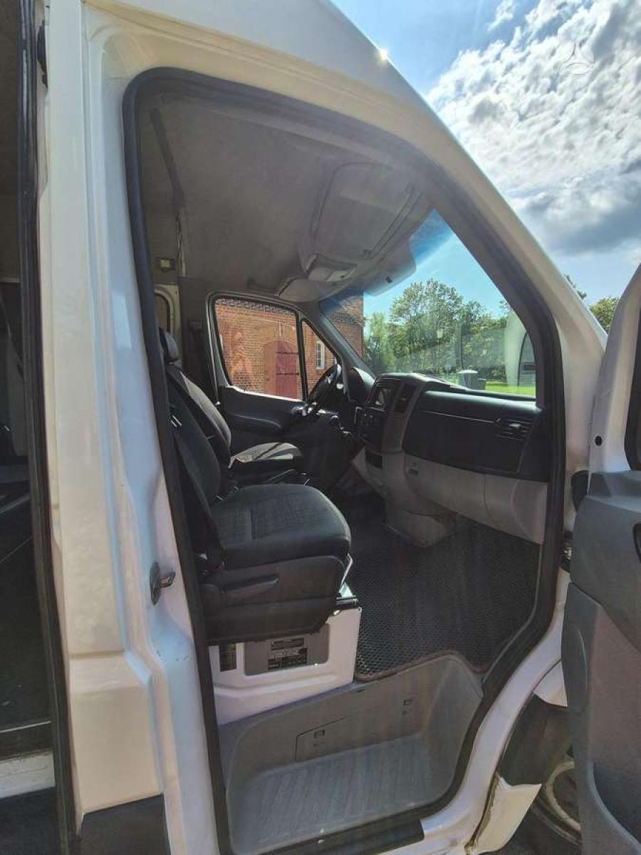 White Mercedes-Benz Sprinter 2013 in Silute, with an engine capacity of 2.20 L and mileage of 550 thousand km for 8200 €, photo 15 on AUTOMOTO.COM.LV