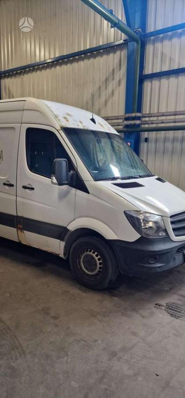 Balts Mercedes-Benz Sprinter 2013 Viļņa, ar dzinēja tilpumu 2.70 L un nobraukumu 310 tūkst. km par 5000 €, foto 1 vietnē AUTOMOTO.COM.LV