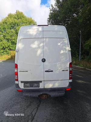 White Mercedes-Benz Sprinter 2013 in Taurage, with an engine capacity of 2.20 L and mileage of 300 thousand km for 3700 €, photo 3 on AUTOMOTO.COM.LV