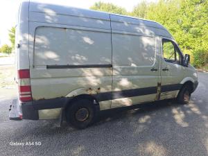 White Mercedes-Benz Sprinter 2013 in Taurage, with an engine capacity of 2.20 L and mileage of 300 thousand km for 3700 €, photo 4 on AUTOMOTO.COM.LV