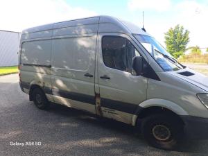 White Mercedes-Benz Sprinter 2013 in Taurage, with an engine capacity of 2.20 L and mileage of 300 thousand km for 3700 €, photo 5 on AUTOMOTO.COM.LV