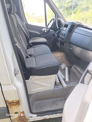 White Mercedes-Benz Sprinter 2013 in Taurage, with an engine capacity of 2.20 L and mileage of 300 thousand km for 3700 €, photo 10 on AUTOMOTO.COM.LV