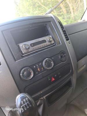 White Mercedes-Benz Sprinter 2013 in Taurage, with an engine capacity of 2.20 L and mileage of 300 thousand km for 3700 €, photo 11 on AUTOMOTO.COM.LV
