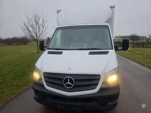 White Mercedes-Benz Sprinter 2014 in Siauliai, with an engine capacity of 2.20 L and mileage of 300 thousand km for 7650 €, photo 9 on AUTOMOTO.COM.LV