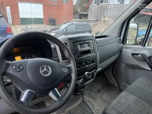 White Mercedes-Benz Sprinter 2014 in Vilkaviskis, with an engine capacity of 2.20 L and mileage of 214 thousand km for 4500 €, photo 6 on AUTOMOTO.COM.LV