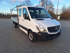 Balts Mercedes-Benz Sprinter 2014 Marijampole, ar dzinēja tilpumu 2.20 L un nobraukumu 195 tūkst. km par 13700 €, foto  vietnē AUTOMOTO.COM.LV