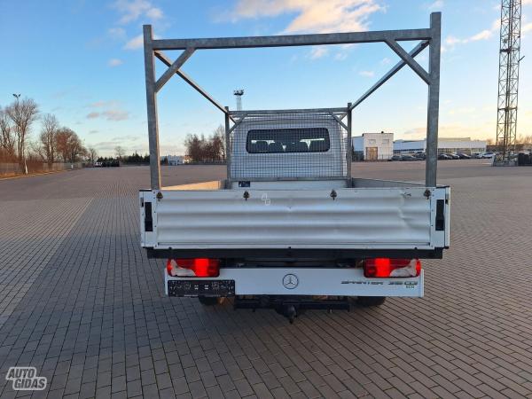 Balts Mercedes-Benz Sprinter 2014 Marijampole, ar dzinēja tilpumu 2.20 L un nobraukumu 195 tūkst. km par 13700 €, foto 5 vietnē AUTOMOTO.COM.LV