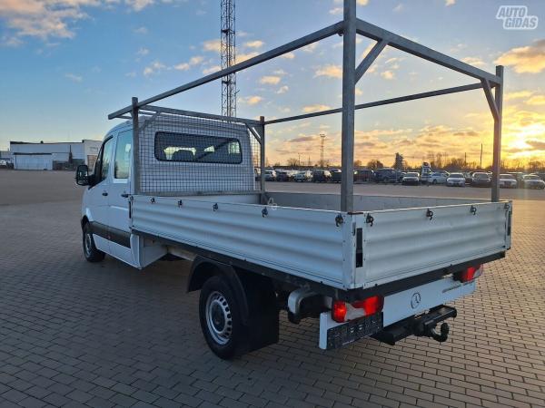 Balts Mercedes-Benz Sprinter 2014 Marijampole, ar dzinēja tilpumu 2.20 L un nobraukumu 195 tūkst. km par 13700 €, foto 6 vietnē AUTOMOTO.COM.LV