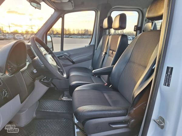 Balts Mercedes-Benz Sprinter 2014 Marijampole, ar dzinēja tilpumu 2.20 L un nobraukumu 195 tūkst. km par 13700 €, foto 8 vietnē AUTOMOTO.COM.LV