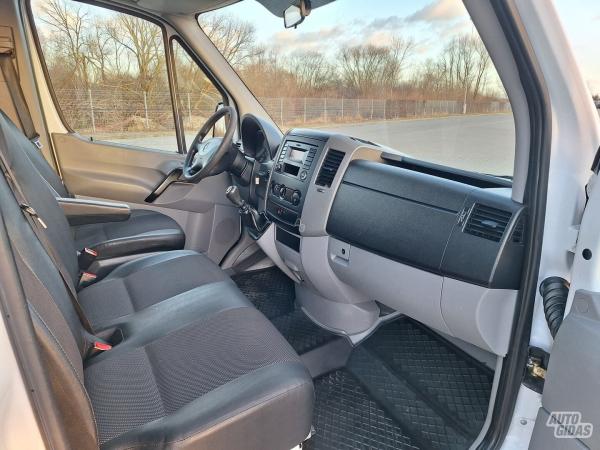 Balts Mercedes-Benz Sprinter 2014 Marijampole, ar dzinēja tilpumu 2.20 L un nobraukumu 195 tūkst. km par 13700 €, foto 10 vietnē AUTOMOTO.COM.LV