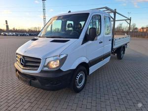 Balts Mercedes-Benz Sprinter 2014 Kuršėnai, ar dzinēja tilpumu 2.20 L un nobraukumu 195 tūkst. km par 13700 €, foto 2 vietnē AUTOMOTO.COM.LV