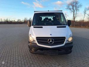 Balts Mercedes-Benz Sprinter 2014 Kuršėnai, ar dzinēja tilpumu 2.20 L un nobraukumu 195 tūkst. km par 13700 €, foto 3 vietnē AUTOMOTO.COM.LV