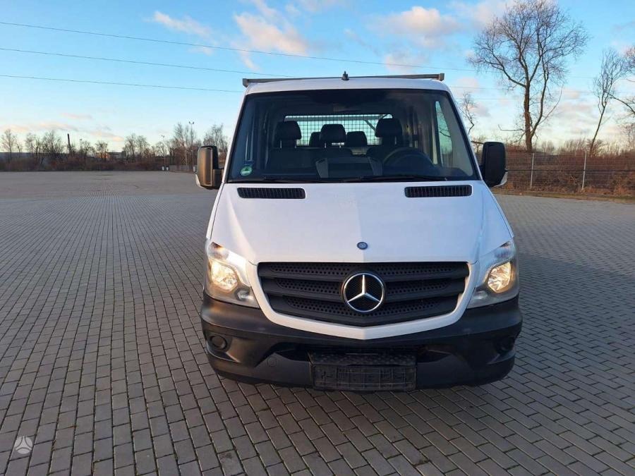 Balts Mercedes-Benz Sprinter 2014 Kuršėnai, ar dzinēja tilpumu 2.20 L un nobraukumu 195 tūkst. km par 13700 €, foto 3 vietnē AUTOMOTO.COM.LV