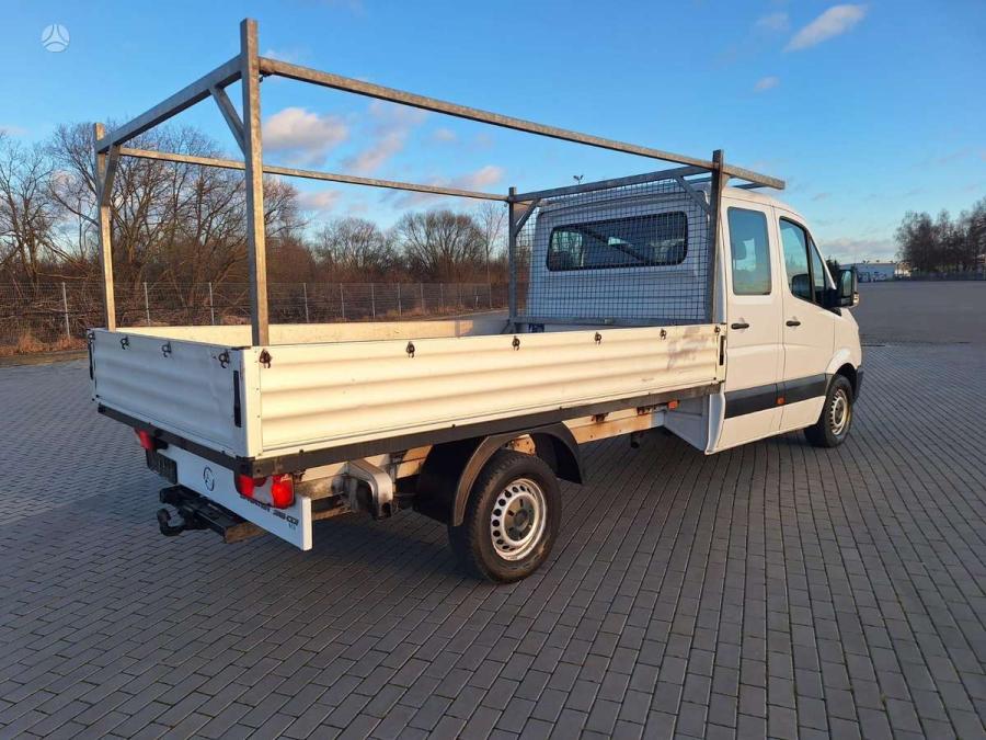 Balts Mercedes-Benz Sprinter 2014 Kuršėnai, ar dzinēja tilpumu 2.20 L un nobraukumu 195 tūkst. km par 13700 €, foto 4 vietnē AUTOMOTO.COM.LV