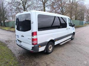 White Mercedes-Benz Sprinter 2014 in Marijampole, with an engine capacity of 2.14 L and mileage of 391 thousand km for 7050 €, photo 5 on AUTOMOTO.COM.LV