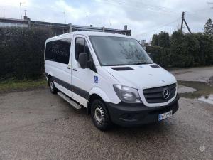 White Mercedes-Benz Sprinter 2014 in Marijampole, with an engine capacity of 2.14 L and mileage of 391 thousand km for 7050 €, photo 7 on AUTOMOTO.COM.LV