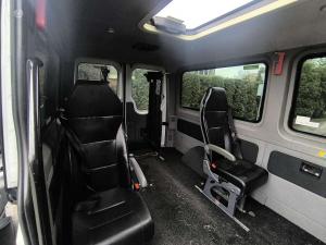 White Mercedes-Benz Sprinter 2014 in Marijampole, with an engine capacity of 2.14 L and mileage of 391 thousand km for 7050 €, photo 12 on AUTOMOTO.COM.LV