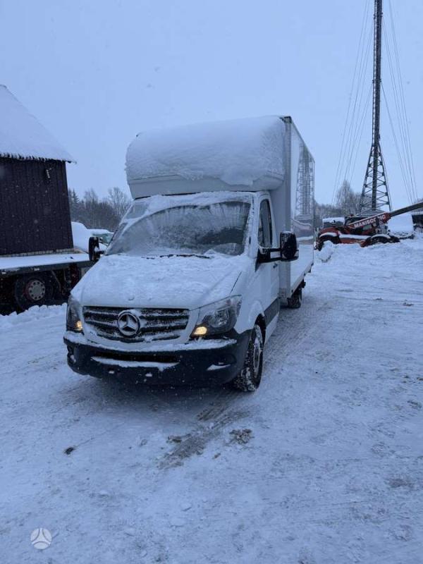 Balts Mercedes-Benz Sprinter 2014 Tauragė, ar dzinēja tilpumu 2.20 L un nobraukumu 480 tūkst. km par 7300 €, foto 1 vietnē AUTOMOTO.COM.LV