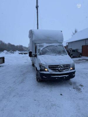 Balts Mercedes-Benz Sprinter 2014 Tauragė, ar dzinēja tilpumu 2.20 L un nobraukumu 480 tūkst. km par 7300 €, foto 2 vietnē AUTOMOTO.COM.LV