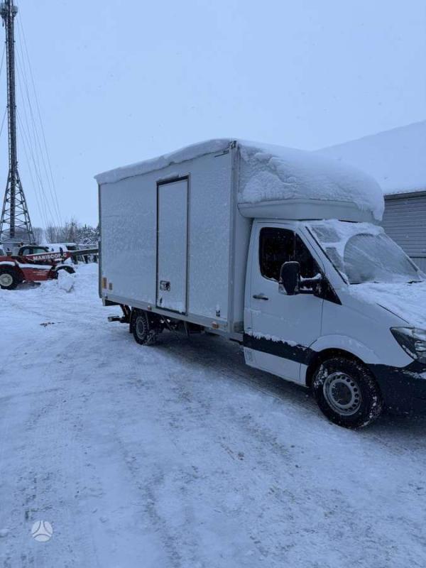 Balts Mercedes-Benz Sprinter 2014 Tauragė, ar dzinēja tilpumu 2.20 L un nobraukumu 480 tūkst. km par 7300 €, foto 3 vietnē AUTOMOTO.COM.LV