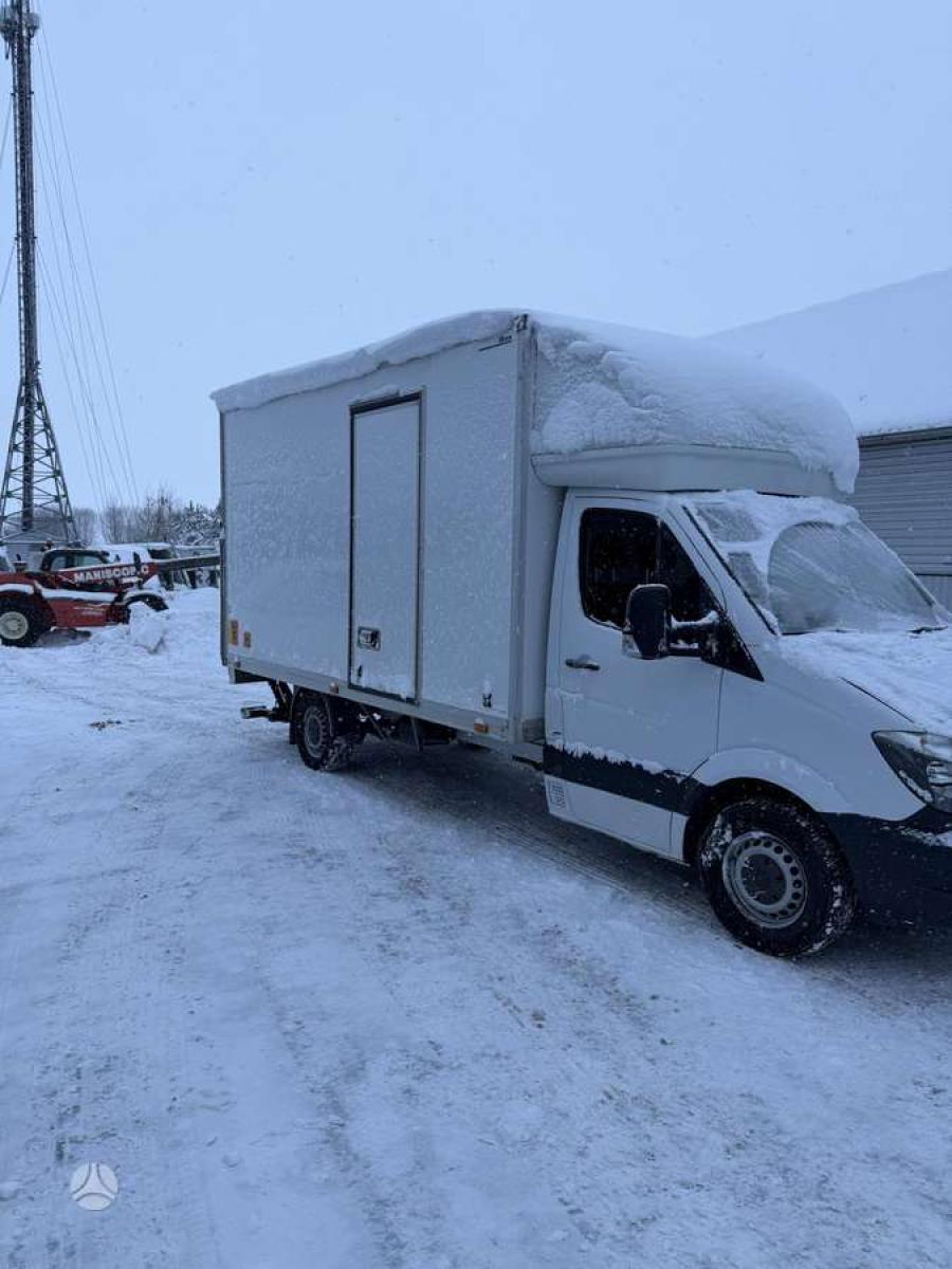 Balts Mercedes-Benz Sprinter 2014 Tauragė, ar dzinēja tilpumu 2.20 L un nobraukumu 480 tūkst. km par 7300 €, foto 3 vietnē AUTOMOTO.COM.LV