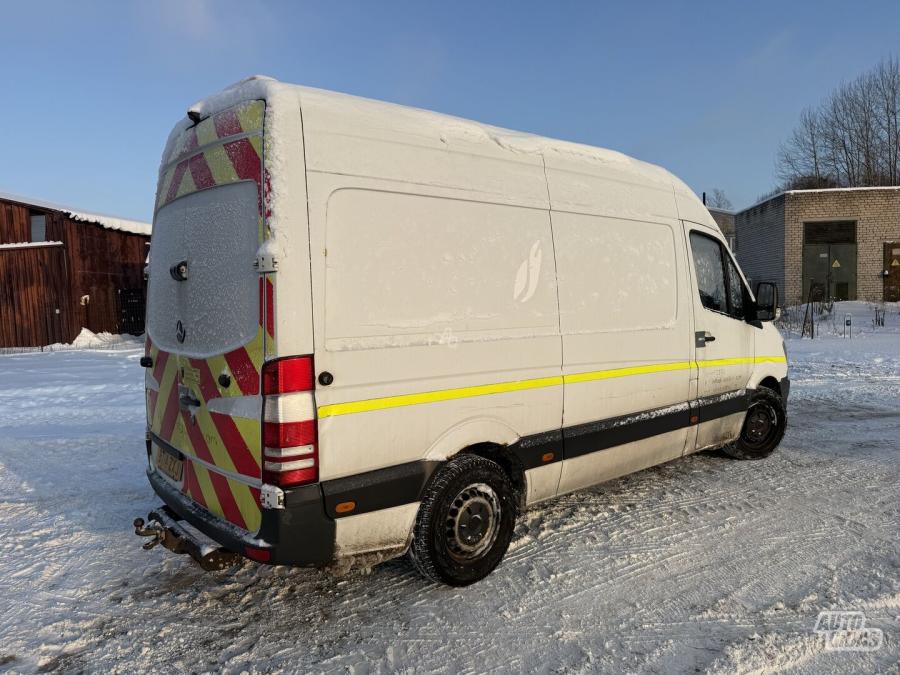 Balts Mercedes-Benz Sprinter 2014 Kauņa, ar dzinēja tilpumu 2.10 L un nobraukumu 205 tūkst. km par 4950 €, foto 2 vietnē AUTOMOTO.COM.LV