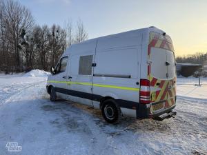 Balts Mercedes-Benz Sprinter 2014 Kauņa, ar dzinēja tilpumu 2.10 L un nobraukumu 205 tūkst. km par 4950 €, foto 3 vietnē AUTOMOTO.COM.LV