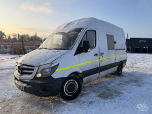 Balts Mercedes-Benz Sprinter 2014 Kauņa, ar dzinēja tilpumu 2.10 L un nobraukumu 205 tūkst. km par 4950 €, foto 4 vietnē AUTOMOTO.COM.LV