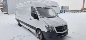 White Mercedes-Benz Sprinter 2014 in Marijampole, with an engine capacity of 0.00 L and mileage of 220 thousand km for 1750 €, photo  on AUTOMOTO.COM.LV
