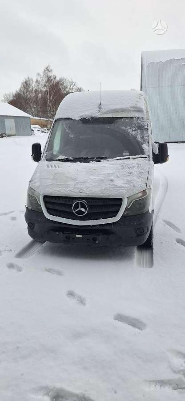 Balts Mercedes-Benz Sprinter 2014 Marijampole, ar dzinēja tilpumu 0.00 L un nobraukumu 220 tūkst. km par 1750 €, foto 3 vietnē AUTOMOTO.COM.LV