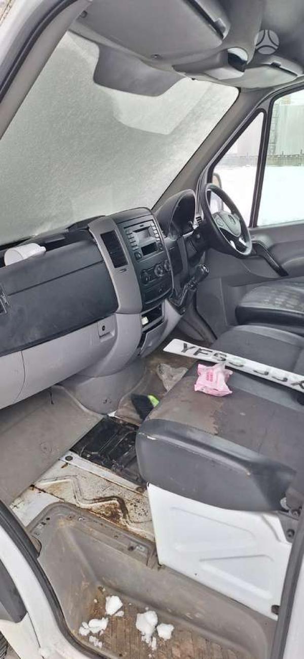 Balts Mercedes-Benz Sprinter 2014 Marijampole, ar dzinēja tilpumu 0.00 L un nobraukumu 220 tūkst. km par 1750 €, foto 7 vietnē AUTOMOTO.COM.LV