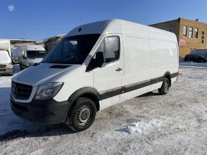 Balts Mercedes-Benz Sprinter 2014 Kauņa, ar dzinēja tilpumu 2.20 L un nobraukumu 370 tūkst. km par 4400 €, foto  vietnē AUTOMOTO.COM.LV