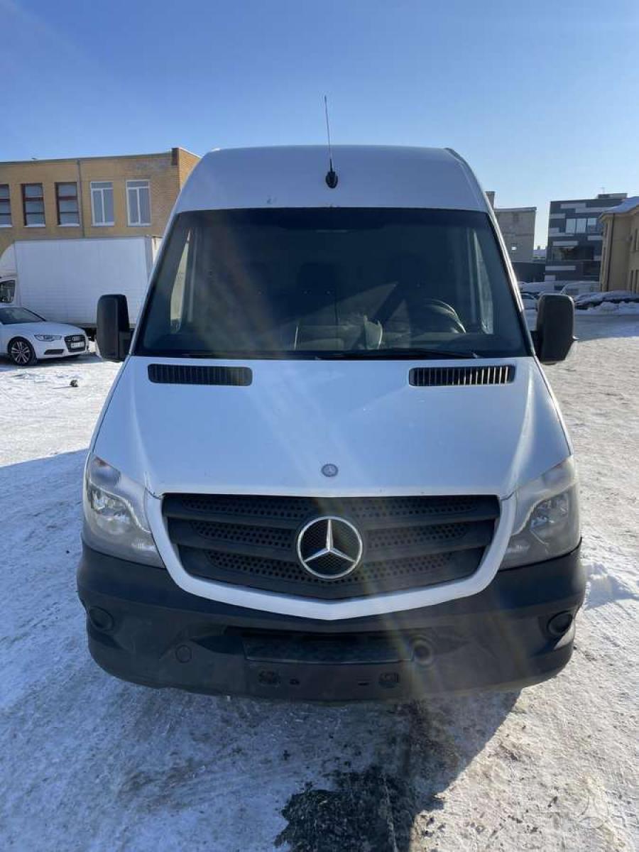 Balts Mercedes-Benz Sprinter 2014 Kauņa, ar dzinēja tilpumu 2.20 L un nobraukumu 370 tūkst. km par 4400 €, foto 2 vietnē AUTOMOTO.COM.LV