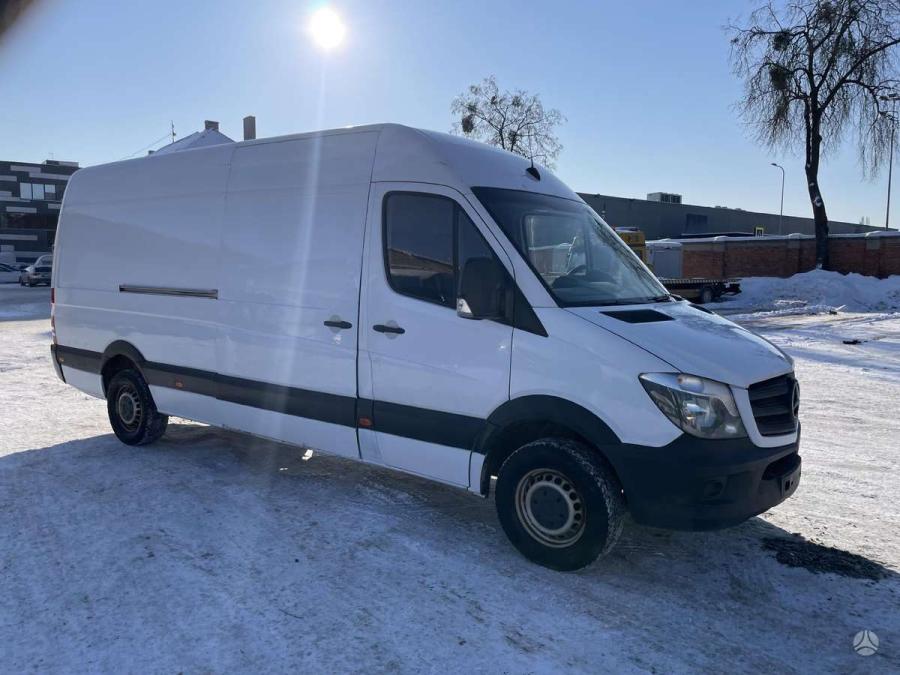Balts Mercedes-Benz Sprinter 2014 Kauņa, ar dzinēja tilpumu 2.20 L un nobraukumu 370 tūkst. km par 4400 €, foto 3 vietnē AUTOMOTO.COM.LV