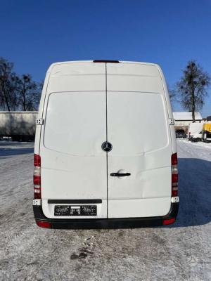 Balts Mercedes-Benz Sprinter 2014 Kauņa, ar dzinēja tilpumu 2.20 L un nobraukumu 370 tūkst. km par 4400 €, foto 5 vietnē AUTOMOTO.COM.LV
