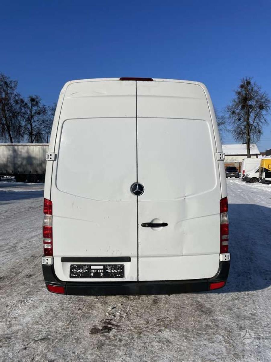 Balts Mercedes-Benz Sprinter 2014 Kauņa, ar dzinēja tilpumu 2.20 L un nobraukumu 370 tūkst. km par 4400 €, foto 5 vietnē AUTOMOTO.COM.LV