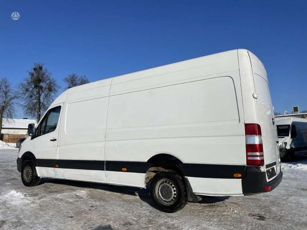 White Mercedes-Benz Sprinter 2014 in Kaunas, with an engine capacity of 2.20 L and mileage of 370 thousand km for 4400 €, photo 6 on AUTOMOTO.COM.LV