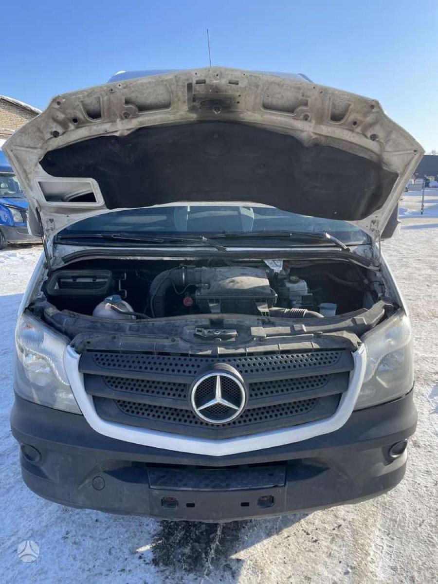 Balts Mercedes-Benz Sprinter 2014 Kauņa, ar dzinēja tilpumu 2.20 L un nobraukumu 370 tūkst. km par 4400 €, foto 10 vietnē AUTOMOTO.COM.LV
