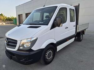 Balts Mercedes-Benz Sprinter 2014 Mažeikiai, ar dzinēja tilpumu 2.20 L un nobraukumu 209 tūkst. km par 12300 €, foto  vietnē AUTOMOTO.COM.LV