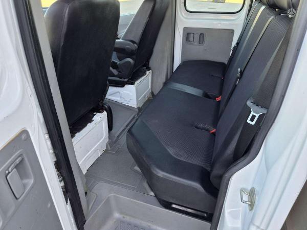 White Mercedes-Benz Sprinter 2014 in Mazeikiai, with an engine capacity of 2.20 L and mileage of 209 thousand km for 12300 €, photo 10 on AUTOMOTO.COM.LV