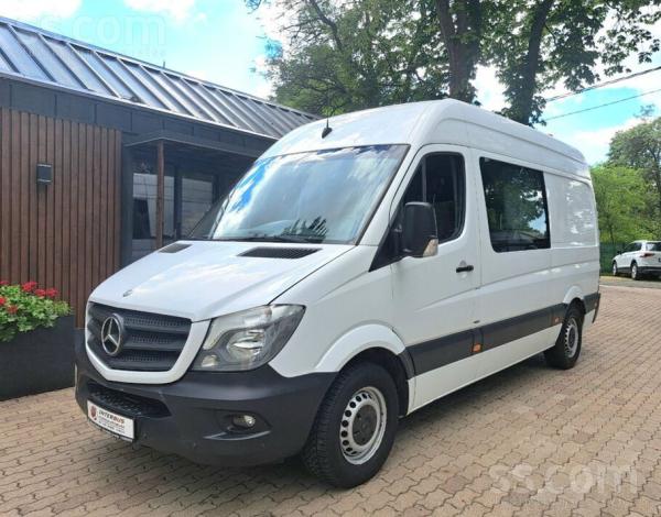 Balts Mercedes-Benz Sprinter 2014 Rīga, ar dzinēja tilpumu 2.20 L un nobraukumu 0 tūkst. km par 17545 €, foto 2 vietnē AUTOMOTO.COM.LV