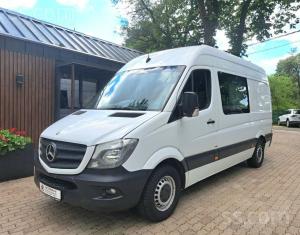 Balts Mercedes-Benz Sprinter 2014 Rīga, ar dzinēja tilpumu 2.20 L un nobraukumu 0 tūkst. km par 17545 €, foto 3 vietnē AUTOMOTO.COM.LV