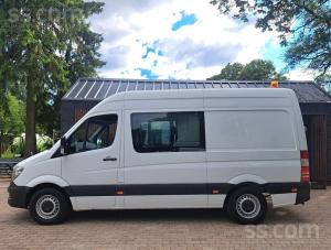 Balts Mercedes-Benz Sprinter 2014 Rīga, ar dzinēja tilpumu 2.20 L un nobraukumu 0 tūkst. km par 17545 €, foto 4 vietnē AUTOMOTO.COM.LV