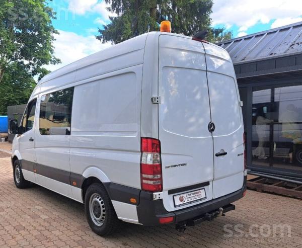 Balts Mercedes-Benz Sprinter 2014 Rīga, ar dzinēja tilpumu 2.20 L un nobraukumu 0 tūkst. km par 17545 €, foto 4 vietnē AUTOMOTO.COM.LV