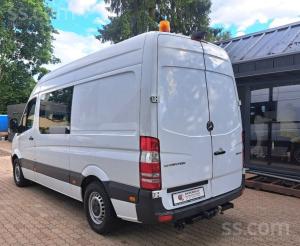 Balts Mercedes-Benz Sprinter 2014 Rīga, ar dzinēja tilpumu 2.20 L un nobraukumu 0 tūkst. km par 17545 €, foto 5 vietnē AUTOMOTO.COM.LV