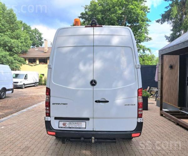 Balts Mercedes-Benz Sprinter 2014 Rīga, ar dzinēja tilpumu 2.20 L un nobraukumu 0 tūkst. km par 17545 €, foto 5 vietnē AUTOMOTO.COM.LV